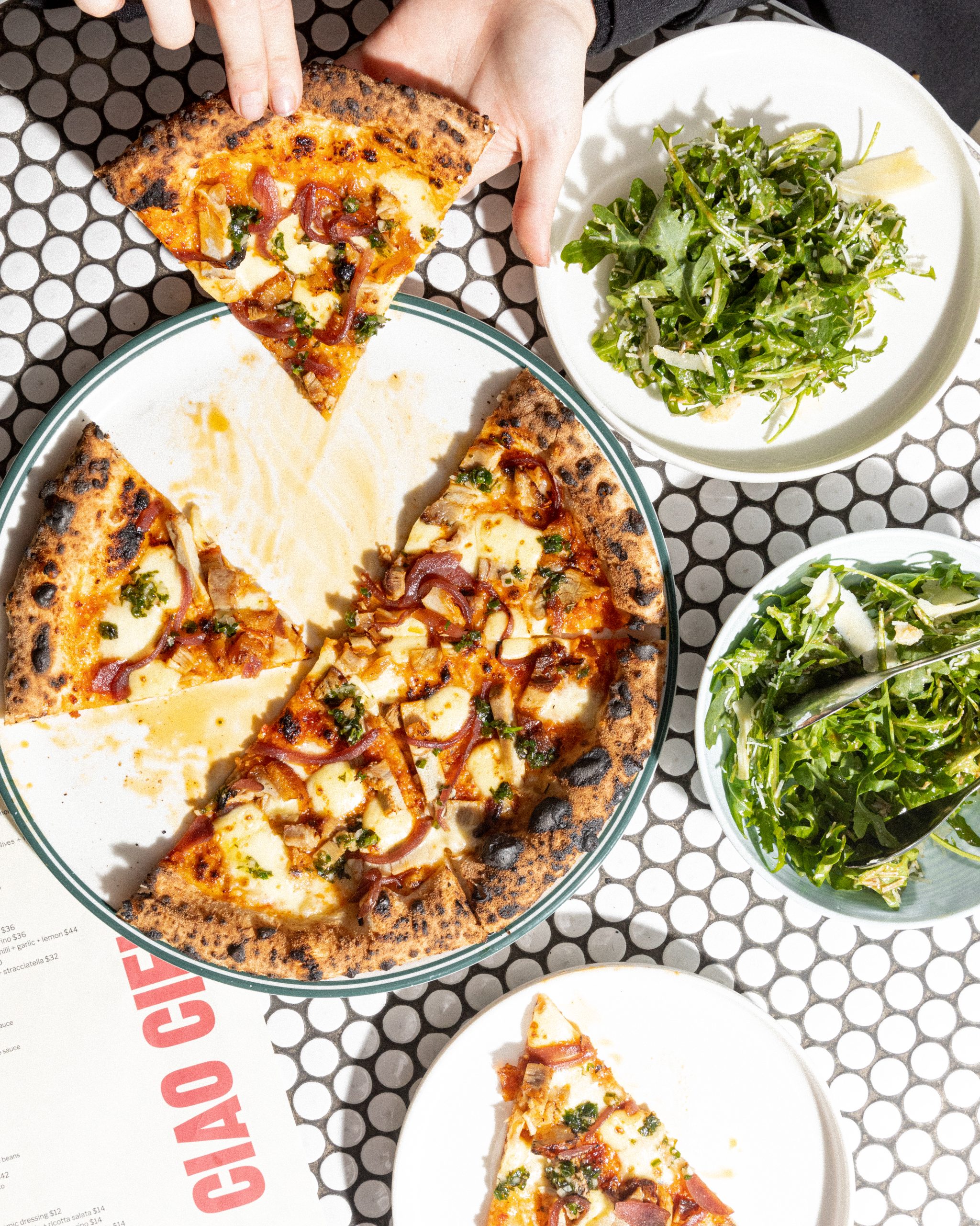 Menus – Ciao Cielo